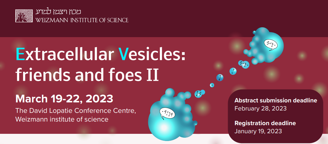 Meeting: Extracellular Vesicles: friends and foes II – SiN-EV network