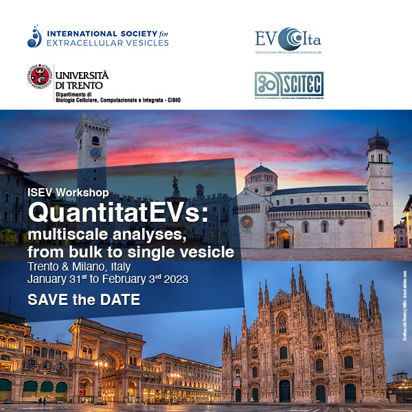ISEV Workshop QuantitatEVs: multiscale analyses, from bulk to single vesicle – SiN-EV network