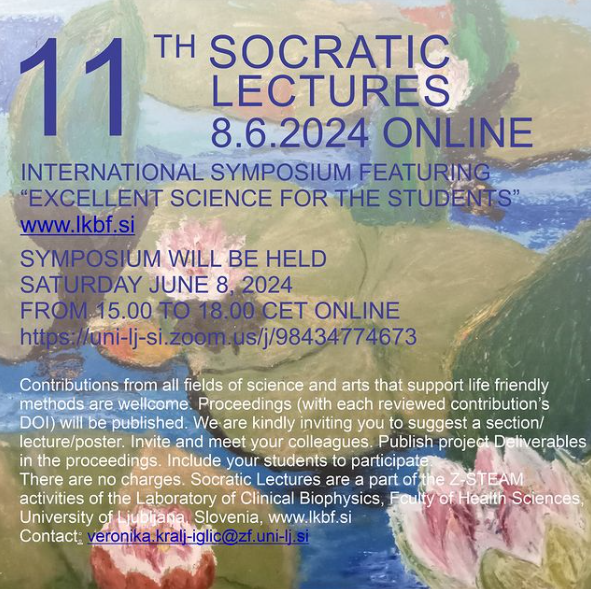 11th Socratic lectures – SiN-EV network