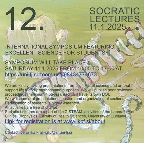 12th Socratic lectures – SiN-EV network