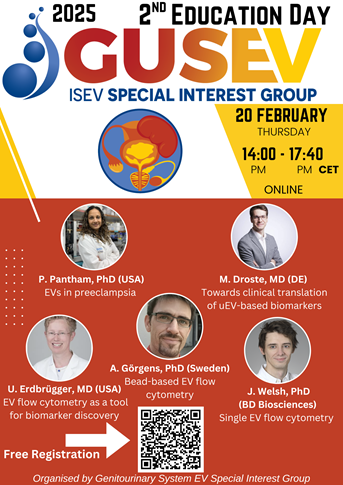 ISEV Events 2025 – SiN-EV network