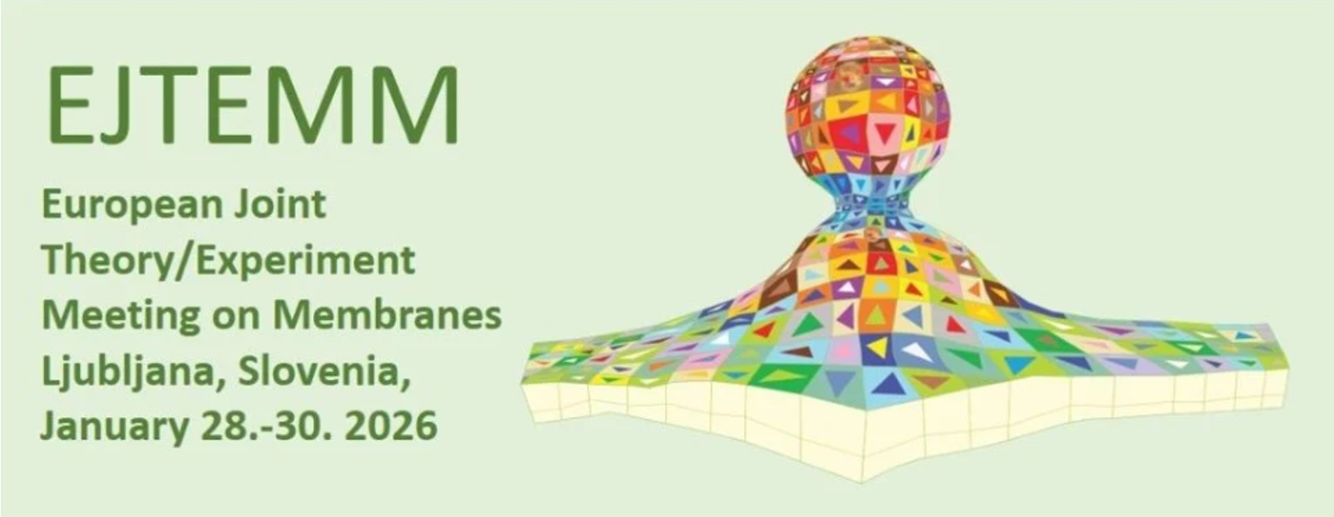 European Joint Theory/Experiment Meeting on Membranes – SiN-EV network